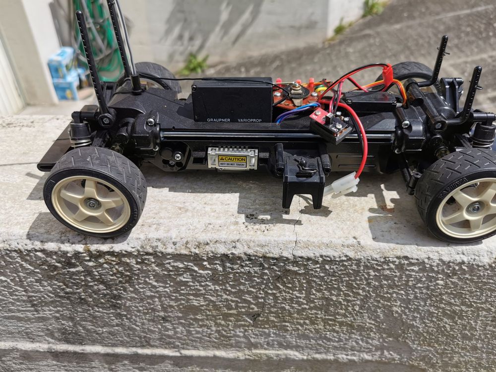 Tamiya TL01 Chassis Neuwertig. (Gebraucht) in für CHF 65 – mit ...