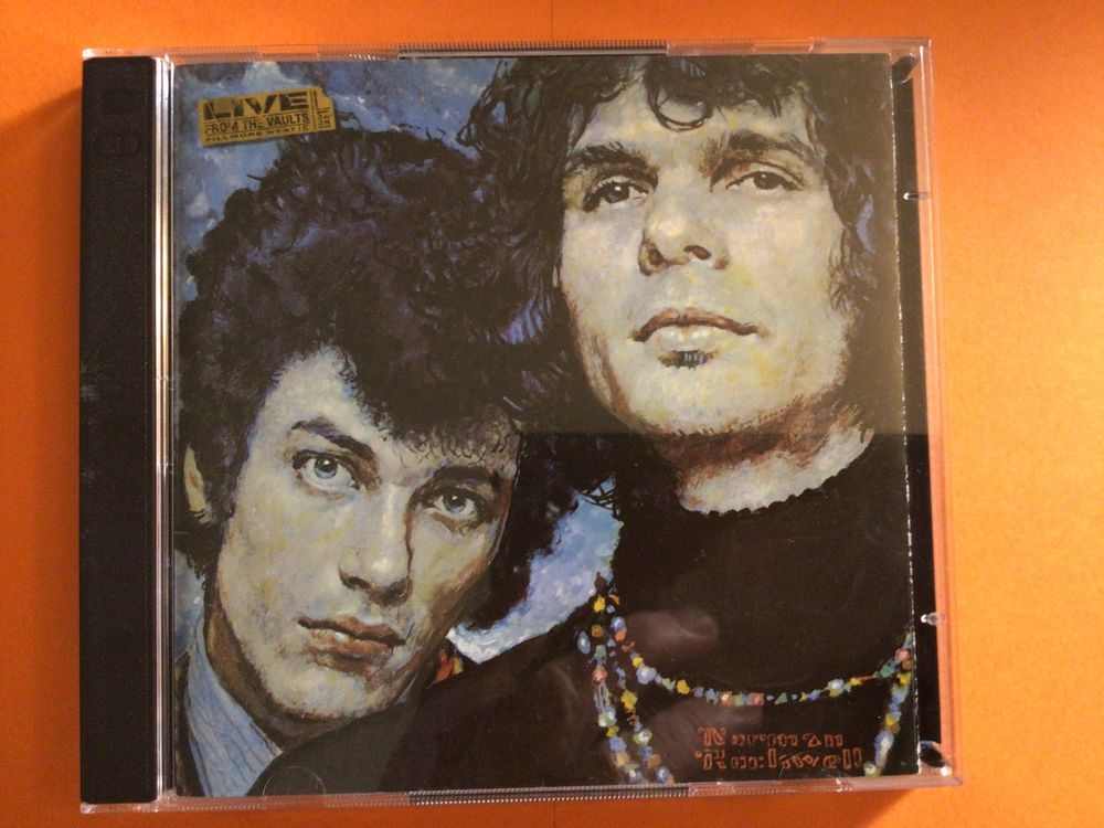 MIKE BLOOMFIELD& AL KOOPER, The live Adventures,2 CDs,1997 | Kaufen auf Ricardo