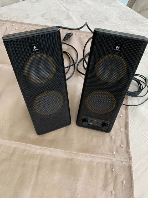 PC Lautsprecher Boxen Logitech (Gebraucht) in Nürensdorf für CHF 10 ...