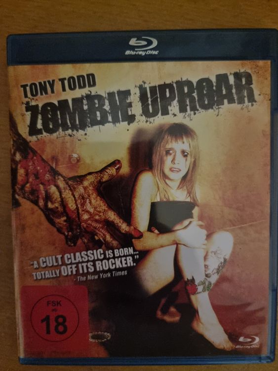 Zombie Uproar Blu-ray Disc Tony Todd - Horror Film 💀 (FS... (Gebraucht ...