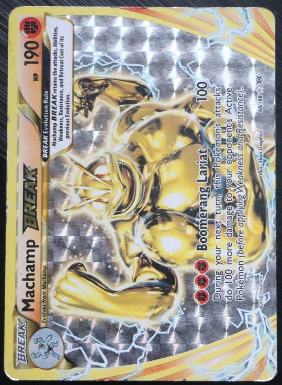 Machamp BREAK - XY Evolutions - US | Kaufen auf Ricardo