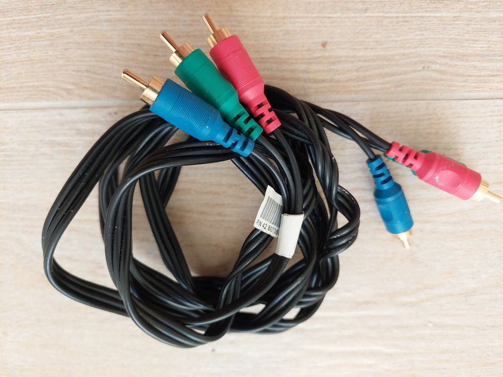 Component cable (Gebraucht) in castagnola für CHF 2 – mit Lieferung auf ...