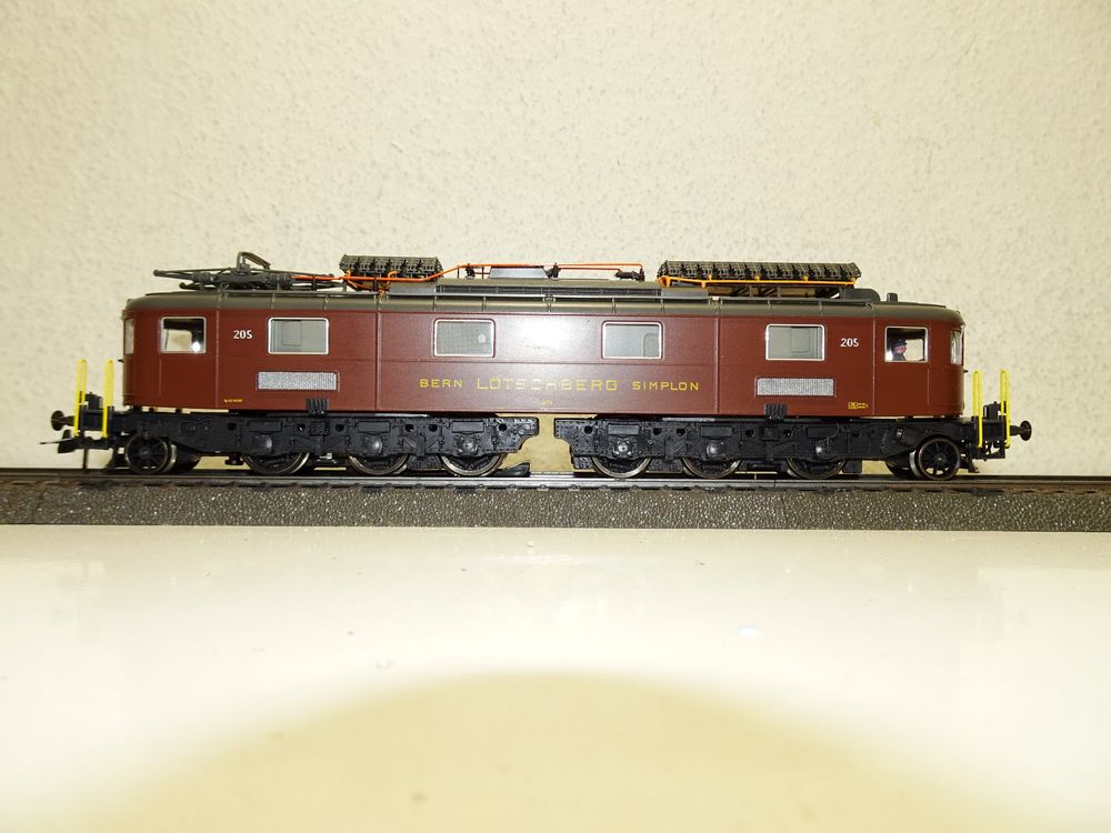 Roco Lokomotive BLS 205 Ae 6/8 Digital ESU HO 43711 (Neu (gemäss ...