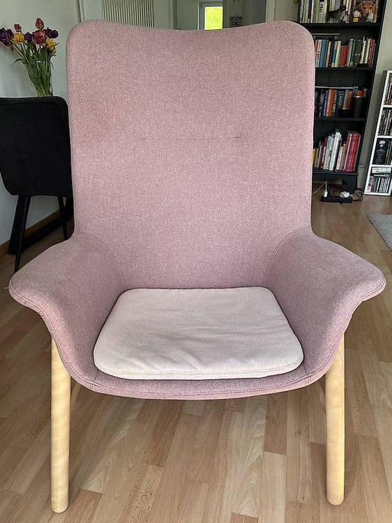 Wunderbar Sessel Rosa Ikea Bild