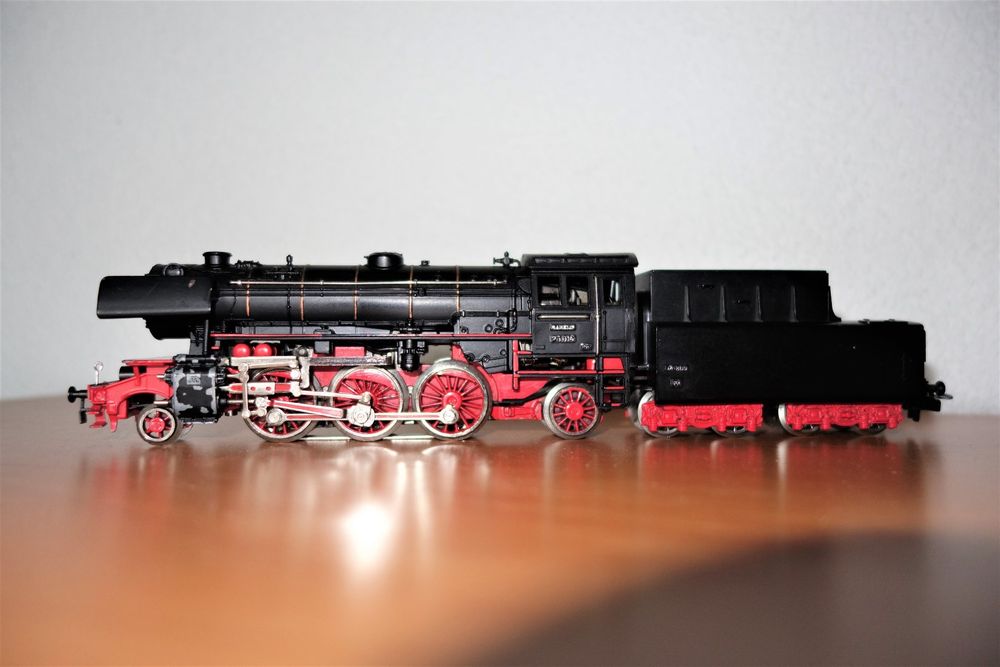 Märklin BR 23014 DA800 DB Dampflok mit Kunststoffgehäuse (Gebraucht) in ...