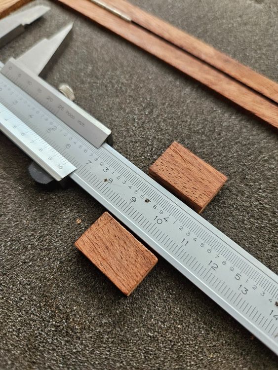ETALON Schiebelehre Messschieber Schublehre swiss made (Gebraucht) in ...