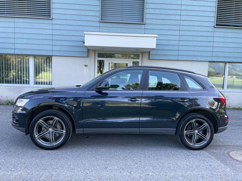Faszinierend Audi Q5 Gebraucht Mit Anhngerkupplung Ebenbild