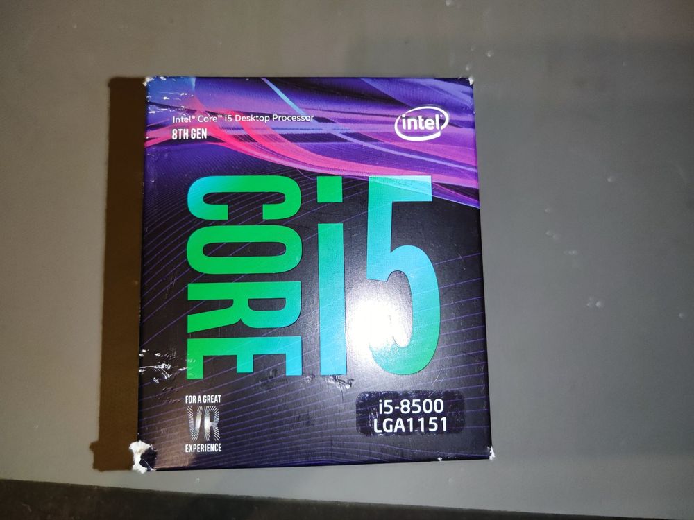 Intel Core I5 8500 NEU | Kaufen auf Ricardo