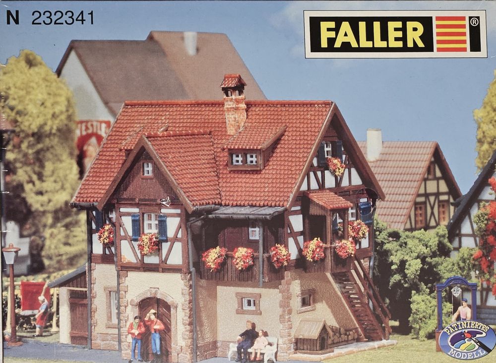 Faller 232341: schönes Fachwerkhaus, eine Freude fürs Auge (Neu und ...