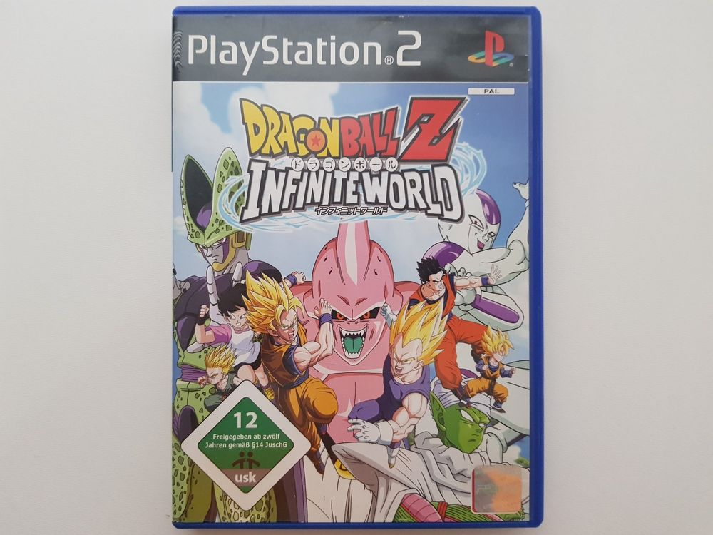 PS2 Dragon Ball Z Infinite World (Gebraucht) in Bassersdorf für CHF 29 ...