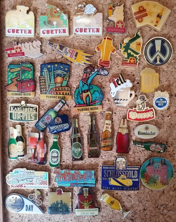 Bier Pins (Gebraucht) in Messen für CHF 6 – mit Lieferung auf Ricardo ...