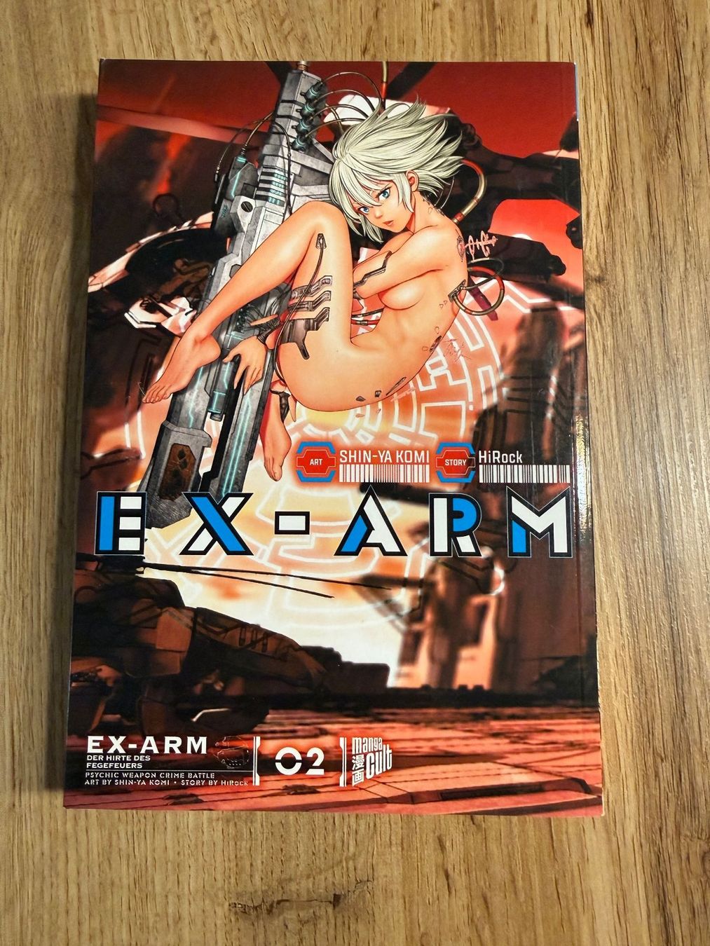 EX-ARM Manga Band 1 & 2, TOP Zustand (Neu (gemäss Beschreibung)) in ...