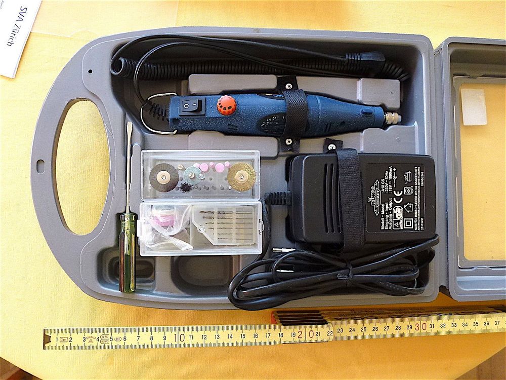 King Craft - Modellbau- und Gravierset | Kaufen auf Ricardo