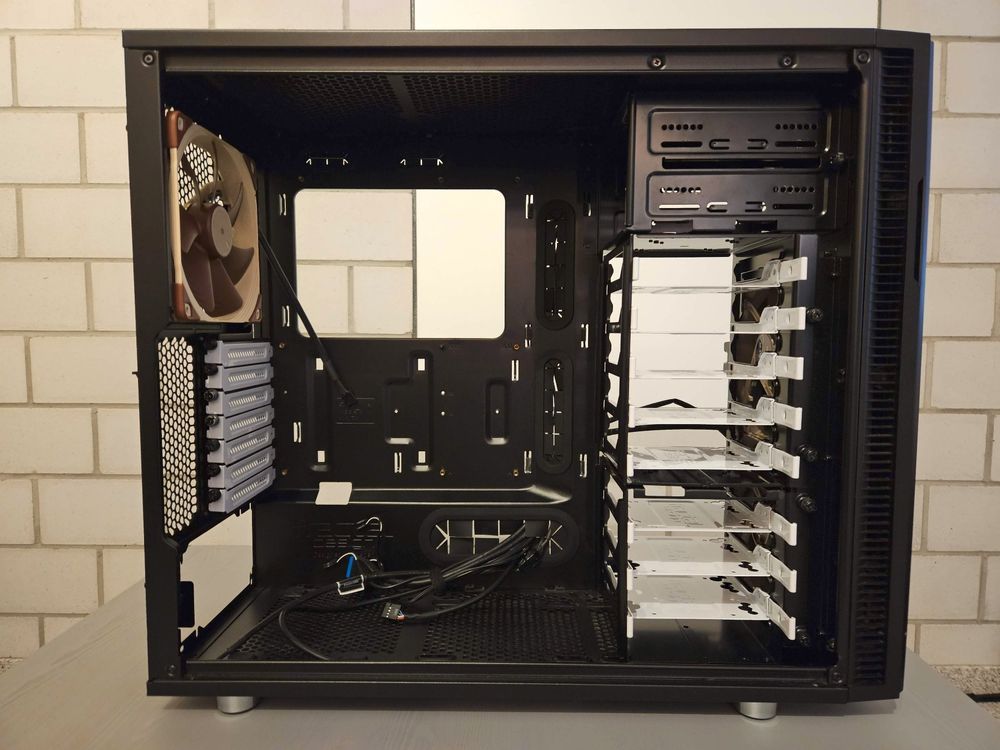 Fractal Design Define R5 mit Zubehör | Kaufen auf Ricardo