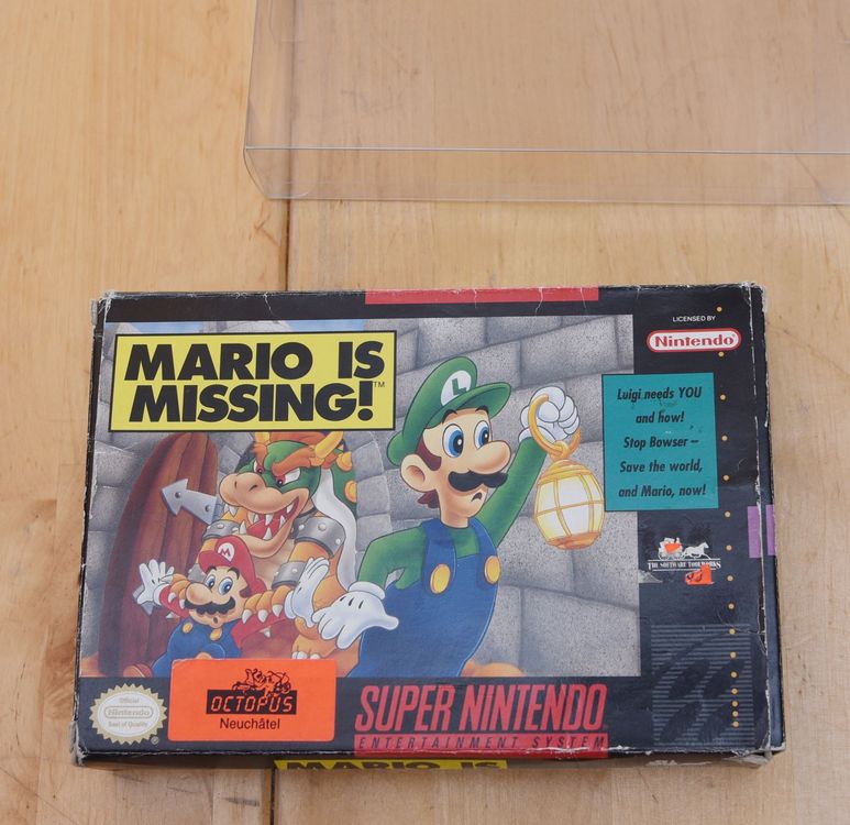 Mario is Missing (US/ CIB) SNES (Gebraucht) in für CHF 45 – mit ...