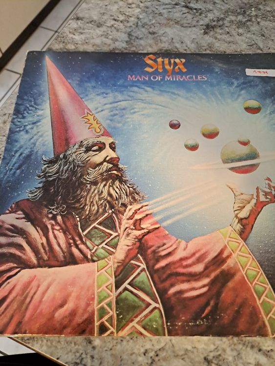 STYX " MAN OF MIRACLES" | Kaufen auf Ricardo