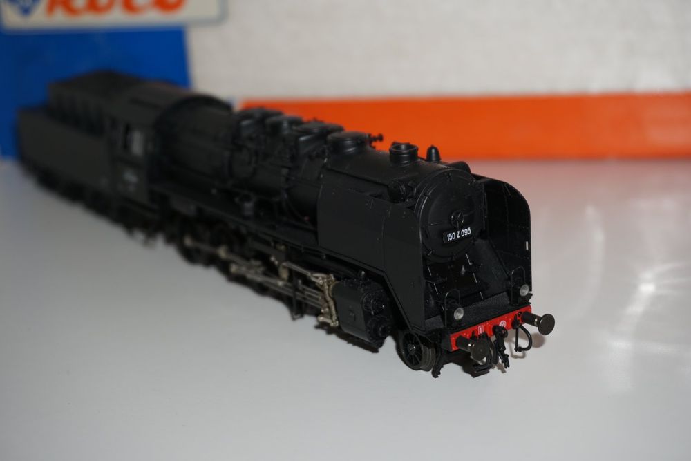 Roco 43290 - SNCF III 150Z Schlepptenderlok defekt H0/DC (Defekt) in ...