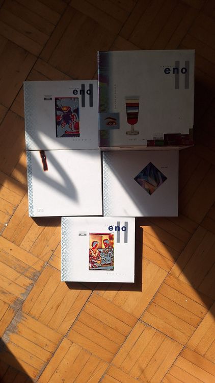 Brian Eno - 3 CD Box - Vocal, Vol 2 - Prog Rock, Art Rock (Gebraucht ...