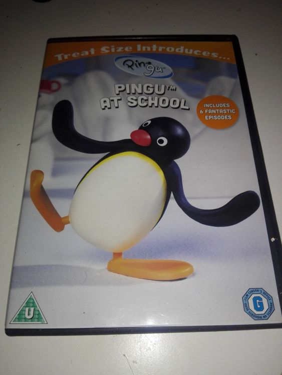 Pingu - Pingu at School (Englisch) >6 Fantastic Episodes
