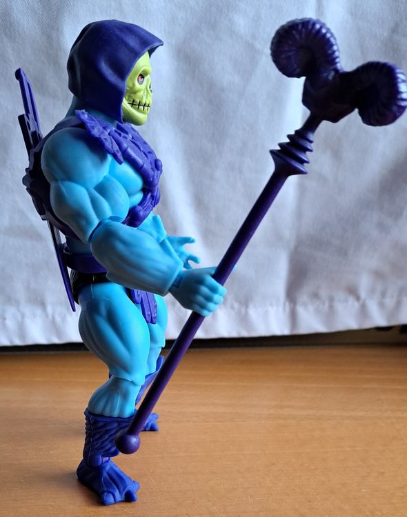 Masters Of The Universe, Origins - Vintage Head Skeletor | Kaufen auf ...