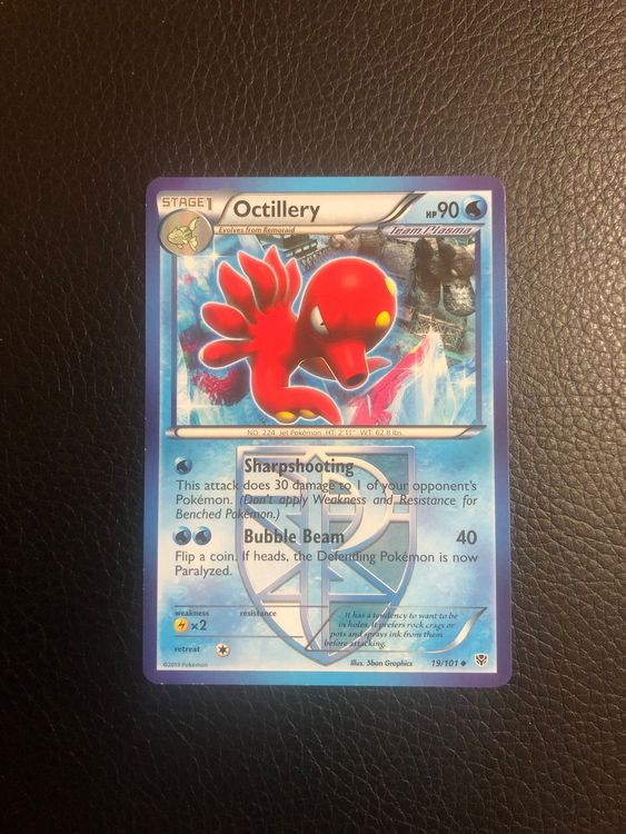 B&W Plasma Blast - Octillery rare 19/101 Ab 1 (Gebraucht) in Paradiso ...