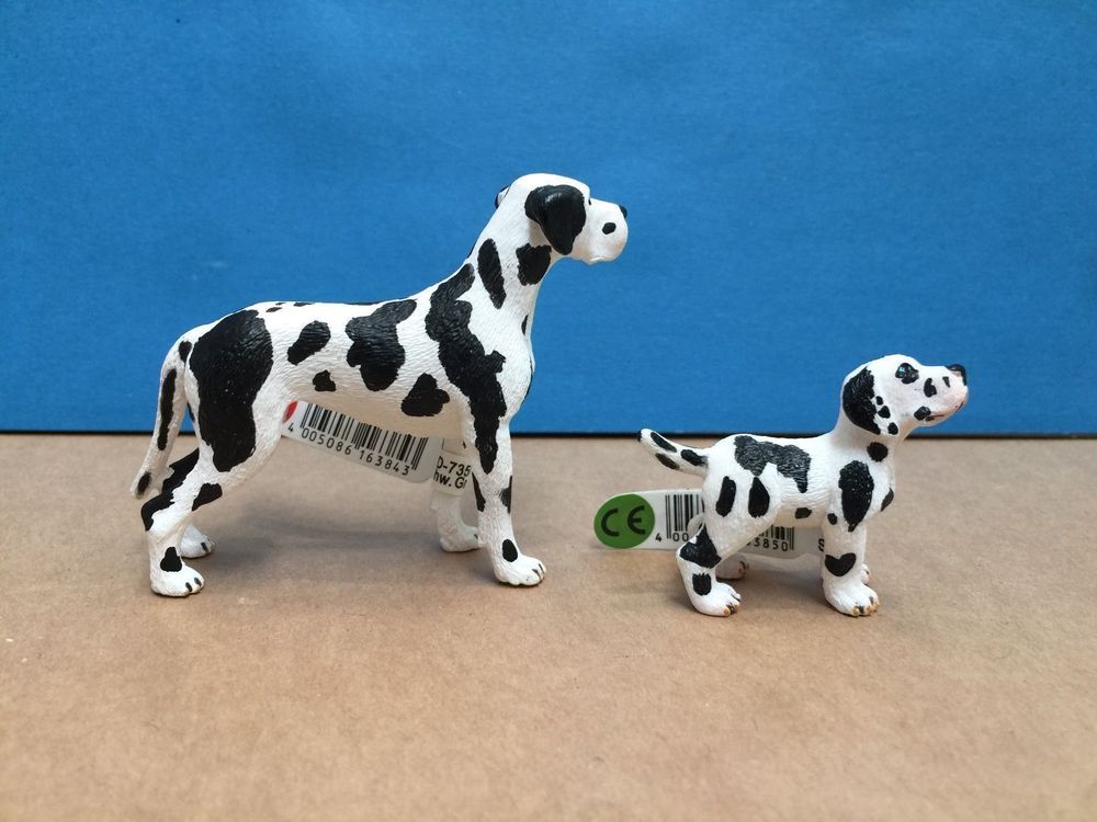 Schleich Deutsche Dogge Hündin Welpe | Kaufen auf Ricardo