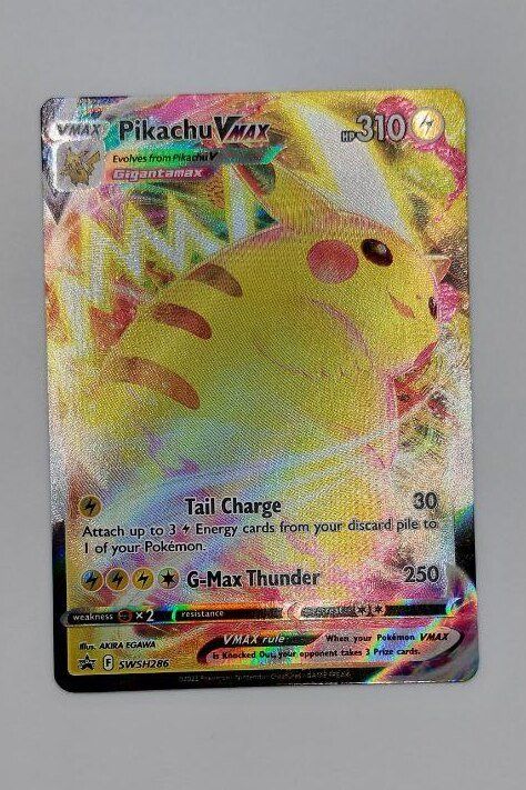 Pikachu VMax (SWSH286 Promo) NM / ENG | Kaufen auf Ricardo