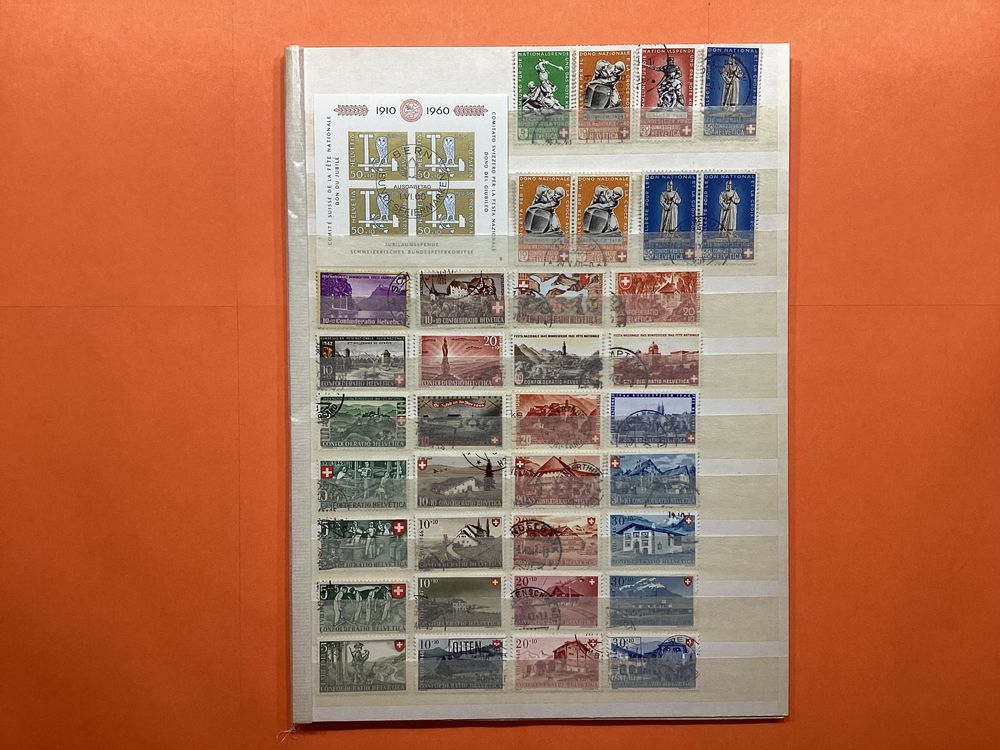 🇨🇭Lot Pro Patria gestempelt | Kaufen auf Ricardo