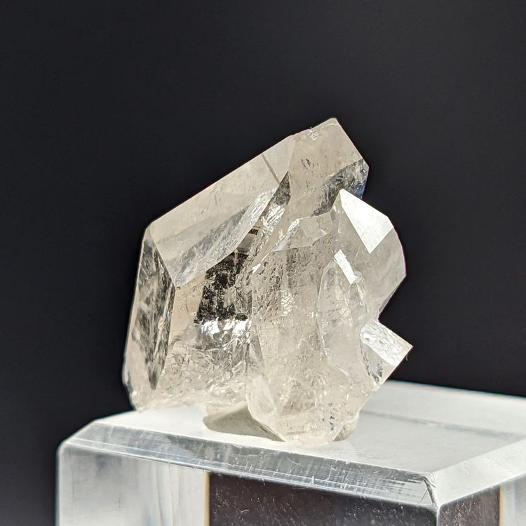 SCHWEIZER QUARZ, Transparent, Bergkristall (Neu (gemäss Beschreibung)) in Balerna für CHF 15 ...