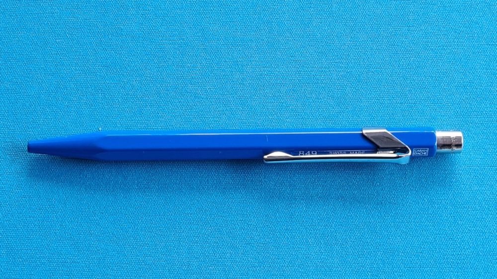 Kugelschreiber Caran `D Ache 849 mit Firmen Logo (Gebraucht) in Saland ...