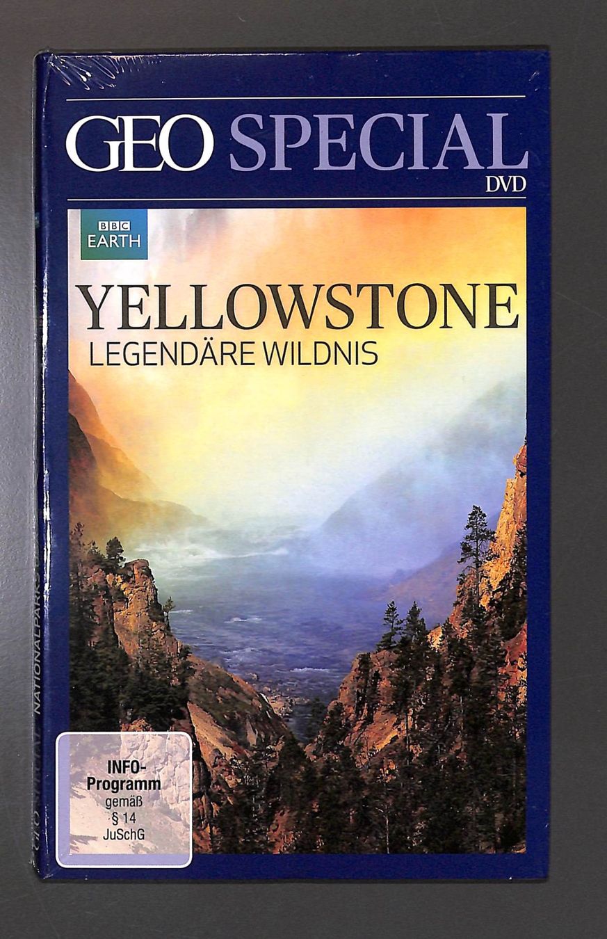 YELLOWSTONE Legendäre Wildnis – GEO SPEZIAL 🌎 DVD NEU & OVP (Neu und ...
