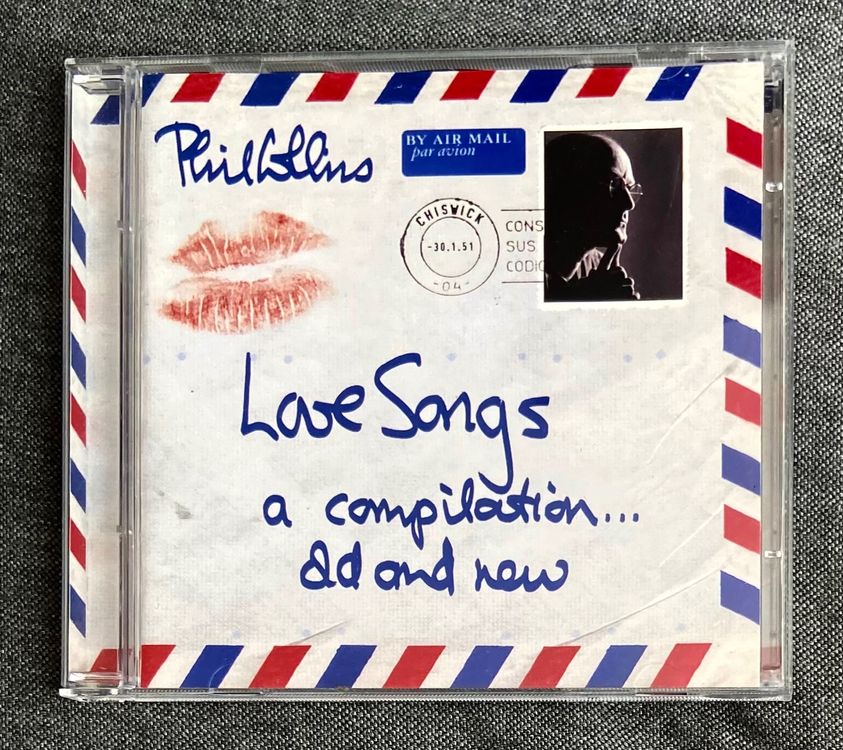2 CDs Phil Collins Love Songs - A Compilation - Old and New (Gebraucht ...
