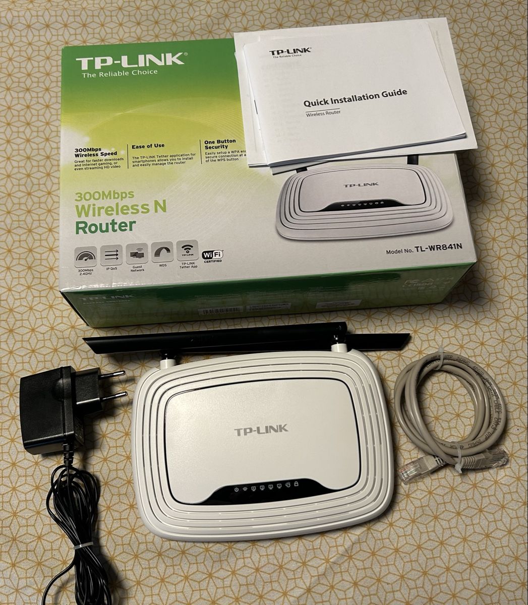 Routeur Wifi TP-Link TL-WR841N (D'occasion) à Pully pour CHF 5 – avec ...