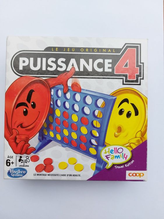 Puissance 4 - jeu de voyage | Kaufen auf Ricardo