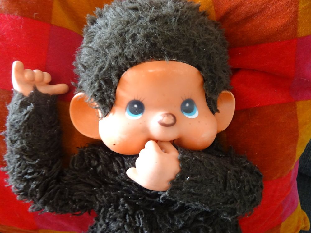 Grosser Monchhichi Monchichi 40 cm.70/80er Jahre (Gebraucht) in Zürich ...