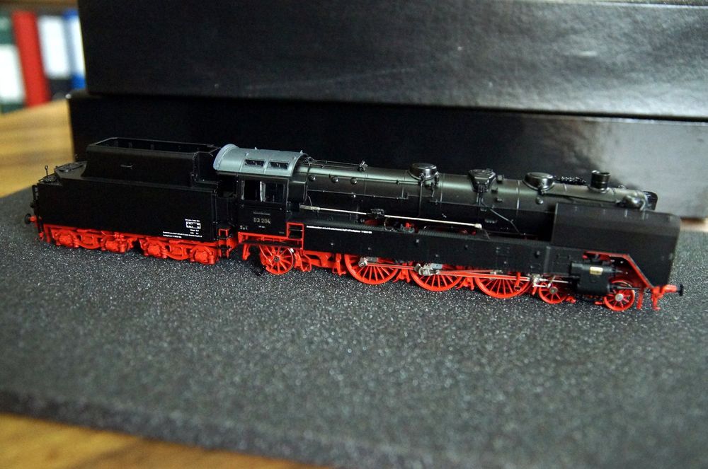 Micro-Metakit 07302H - Deutsche Reichsbahn BR 03 204 GS OVP (Gebraucht) in Schönenwerd für CHF ...