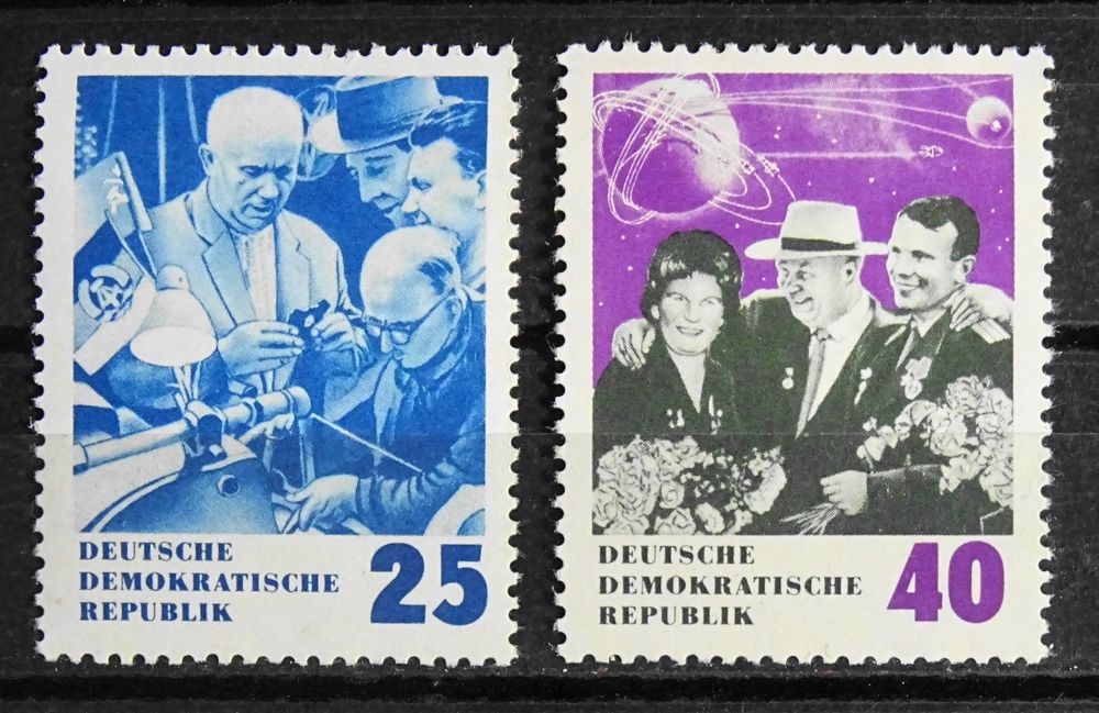 DDR 1964, Michnr. 1020 + 1021** (Neu (gemäss Beschreibung)) in Haslen GL für CHF 0.7 – mit ...