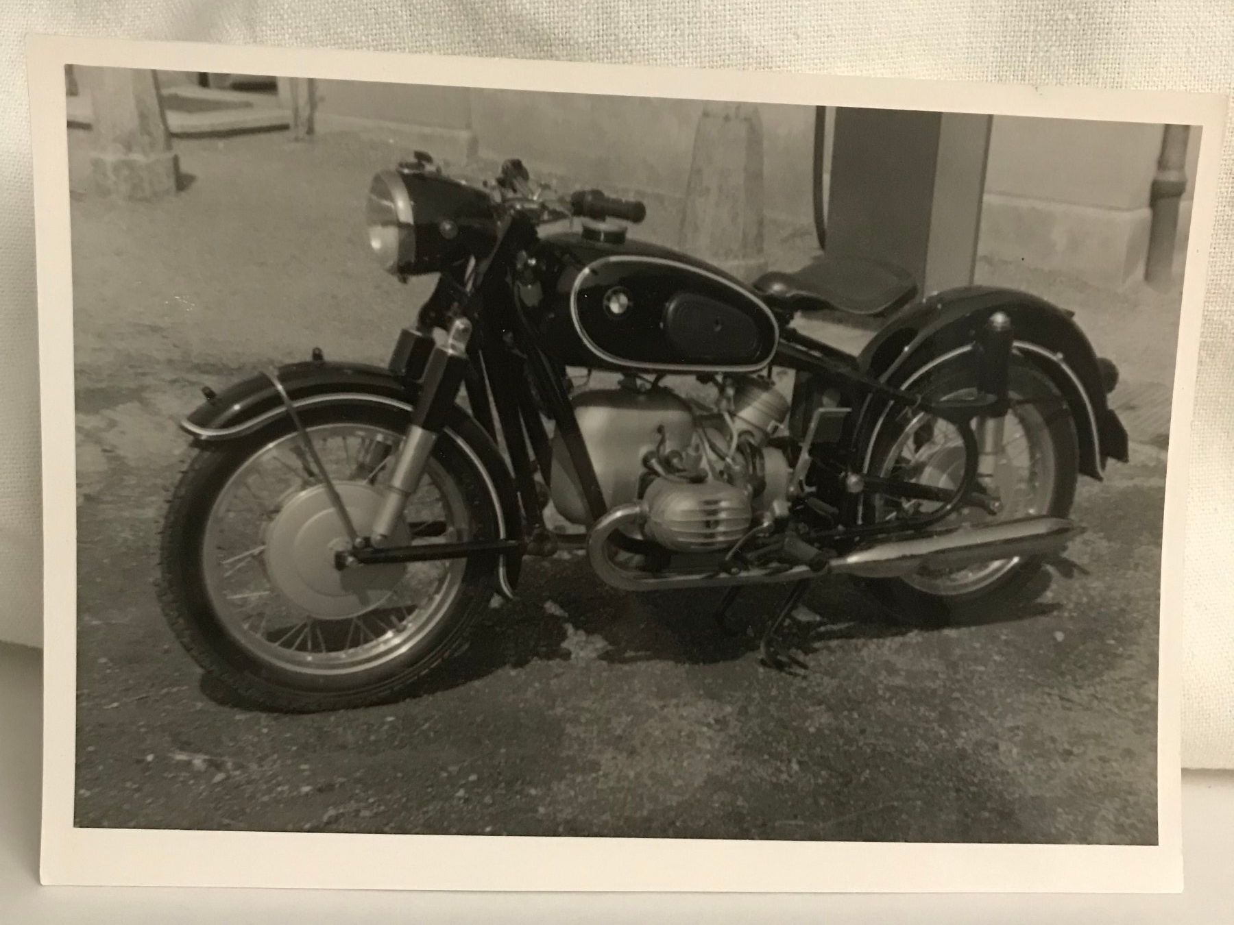 BMW Oldtimer Motorrad Foto 50er Jahre 13x18cm (Gebraucht) in Kappel SO ...