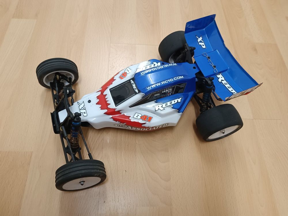 Team Associated RC Buggy Brushless B4.1 | Kaufen auf Ricardo