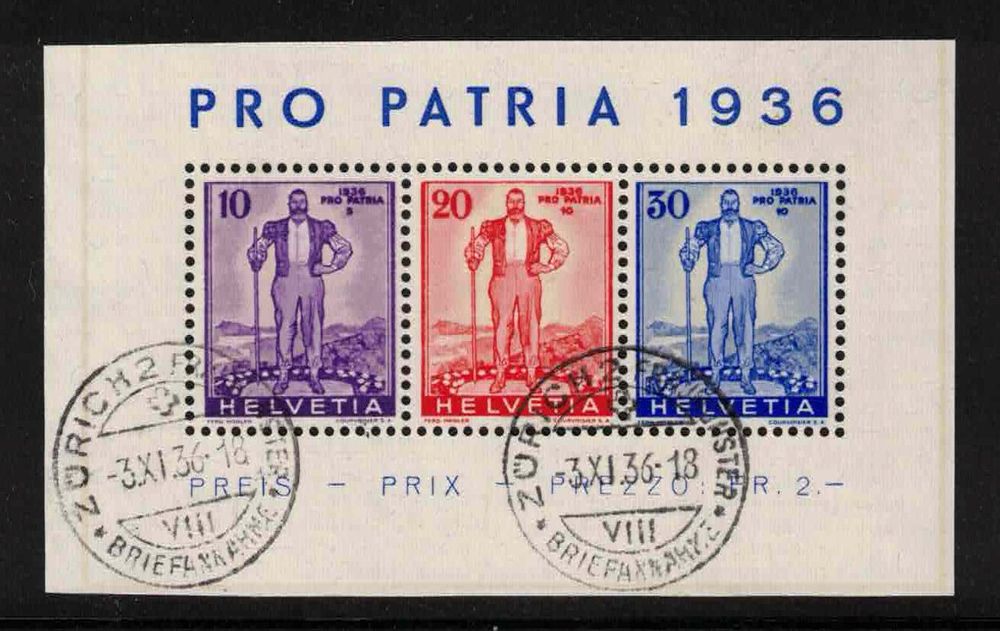 1936, Zusammenhängende Z24A ʘ (Neu (gemäss Beschreibung)) in Nuglar für CHF 24 – mit Lieferung ...