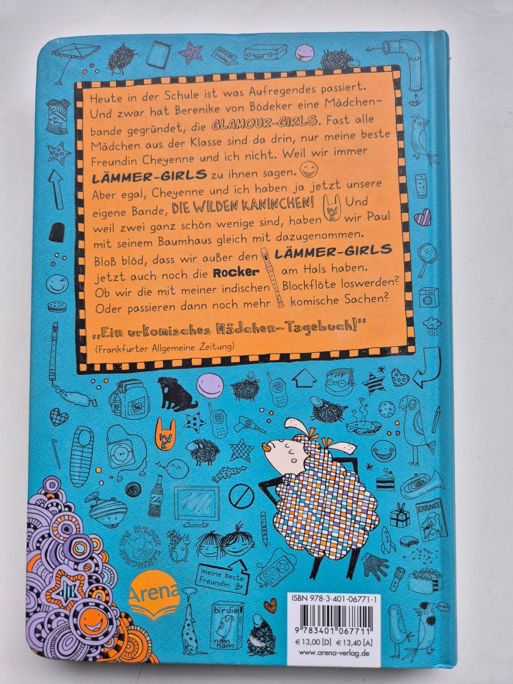 LOTTA LEBEN 🐑 Wie belämmert ist das denn? 💙 Band 02 (Gebraucht) in ...