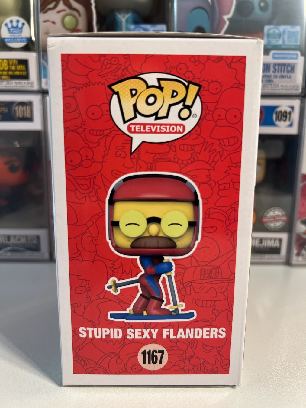 Funko POP! Television Les Simpsons Stupid Sexy Flanders (D'occasion) à ...