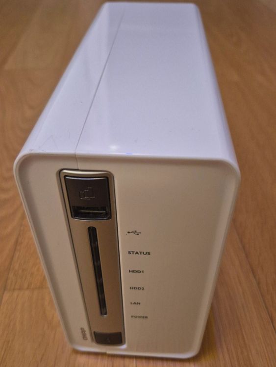 QNAP NAS TS-212 (4TB) inkl. HDD (Gebraucht) in Starrkirch-Wil für CHF ...