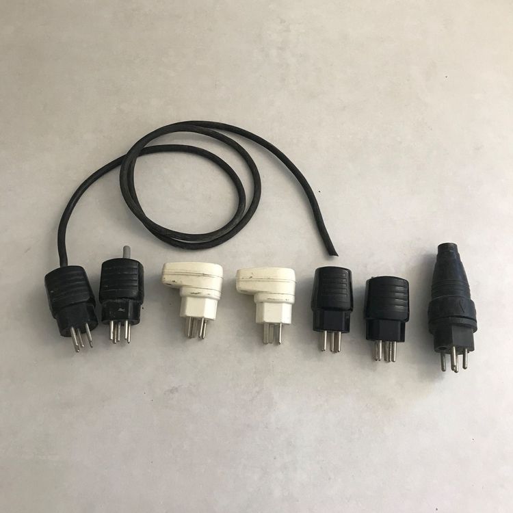 7 stk. Stecker Typ 15 und Typ 25 (Gebraucht) in Gipf-Oberfrick für CHF ...