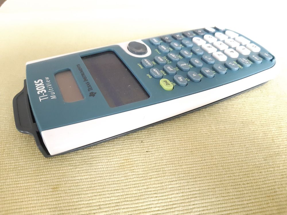 Texas Instruments TI-30XS MultiView Scientific Calculator (Gebraucht ...