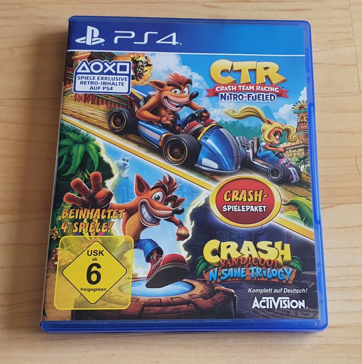 Crash Bandicoot N.Sane Crash Collection - Playstation 4 | Kaufen auf ...