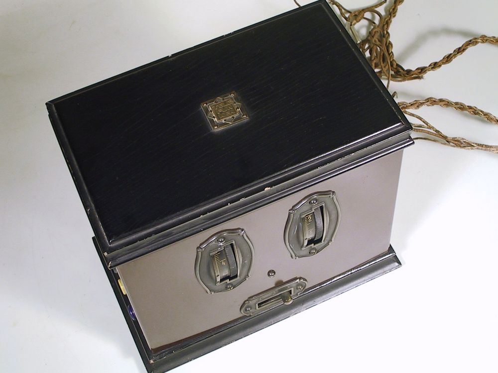 TELEFUNKEN Arcolette 3, ein sehr seltenes Radio von 1927/28 | Kaufen ...