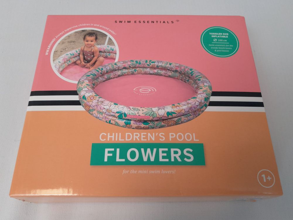 SWIM ESSENTIALS Kinderpool Flowers | Kaufen auf Ricardo