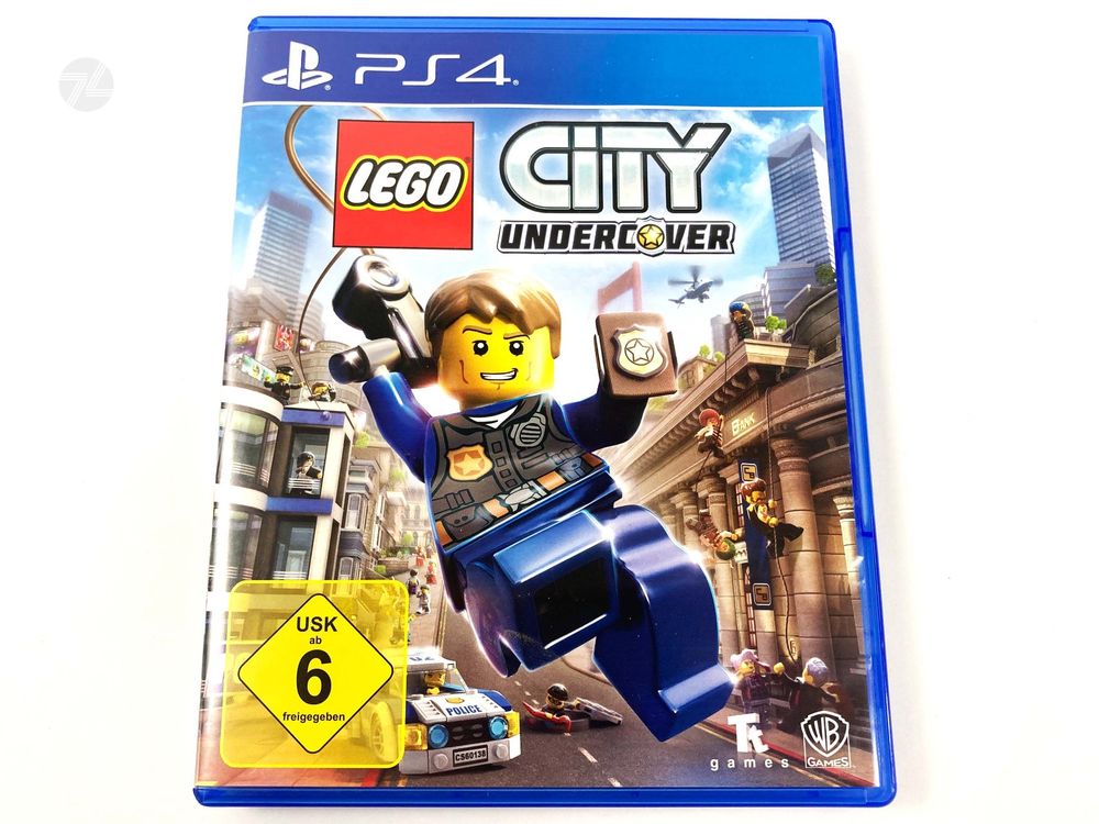 Lego City Undercover PS4 Game Playstation Sony OVP (Gebraucht) in ...