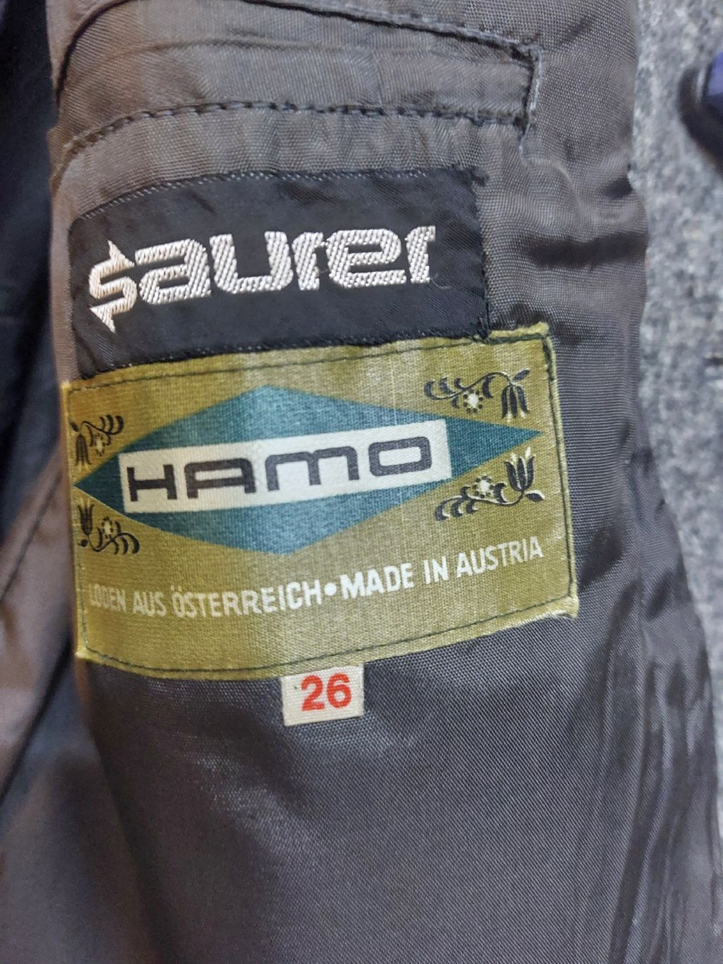 Traditions-Joppe/Trachtenjacke Hamo Gr. 26 Schurwolle top! (Neu (gemäss ...